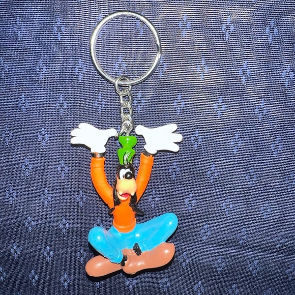 Disney | Accessories | Goofy Figural Keychain Disney Cartoon | Poshmark
